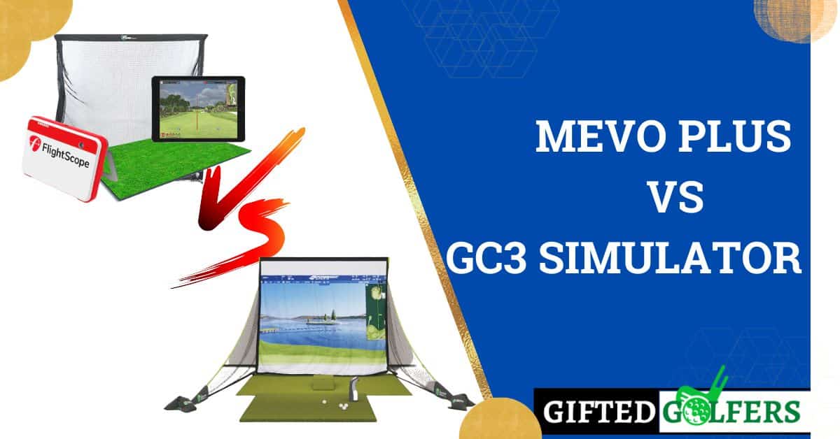 Mevo Plus Vs GC3: Which Golf Simulator Package Reigns Supreme?