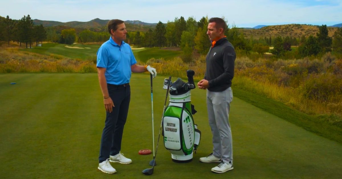 Justin Leonard WITB: Unpacking The Bag Of A Golfing Prodigy