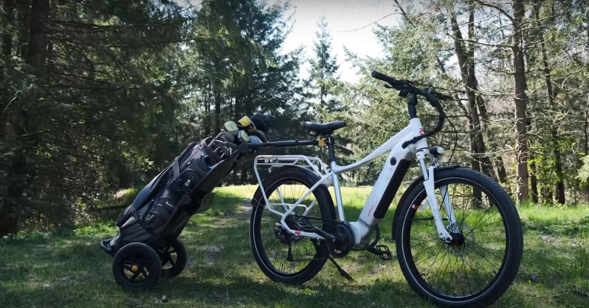 How To Take Golf Clubs On A Bike: Golfing On Two Wheels
