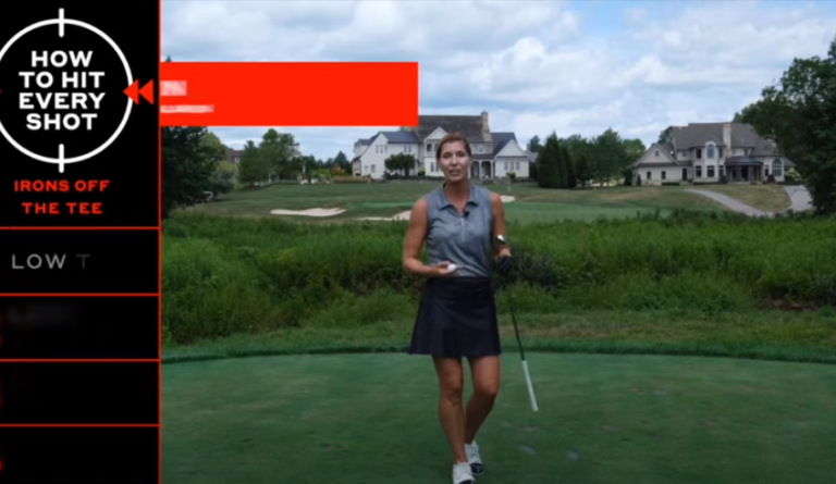 How To Tee Off With An Iron? Mastering The Tee Setup And Alignment