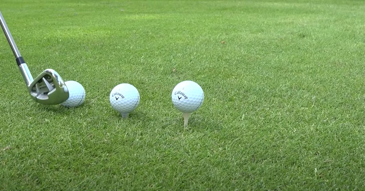 How To Tee Off With An Iron? Mastering The Tee Setup And Alignment